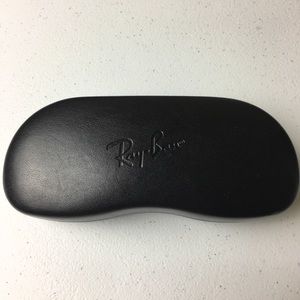 Ray-Ban | Accessories | Ray Ban Eyeglass Case Black | Poshmark